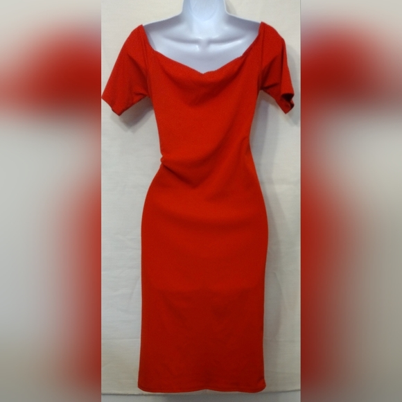 SHEIN | Other | Shein Short Red Dress | Poshmark